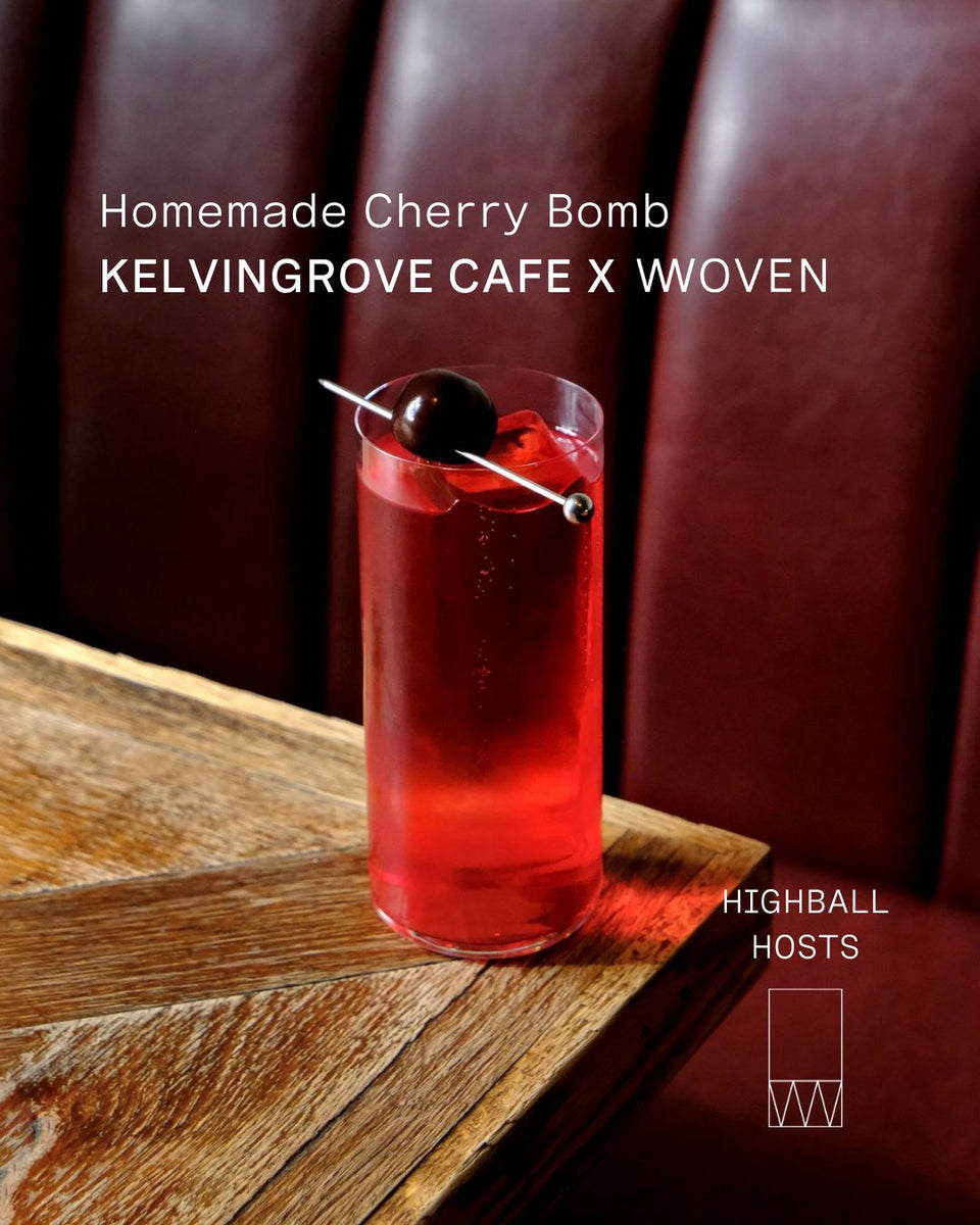 Homemade Cherry Bomb at Kelvingrove Cafe – Woven