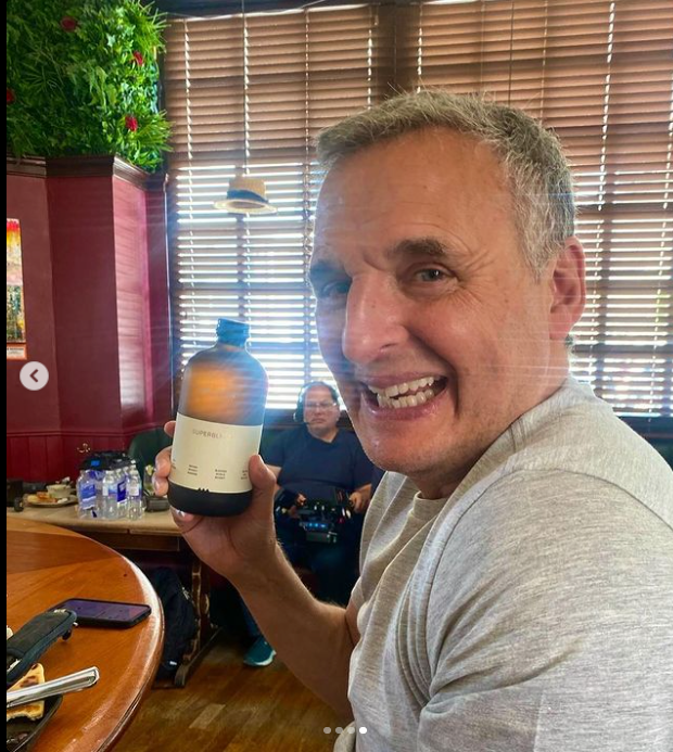 Netflix Somebody Feed Phil Scotland Series 7 Woven Whisky